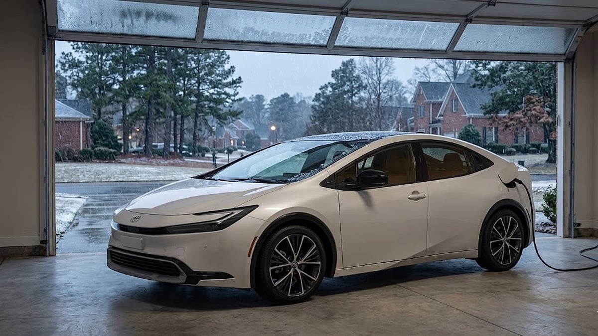 2025 Toyota Prius Prime Real-World Range: Why This PHEV Defies 20% Cold ...