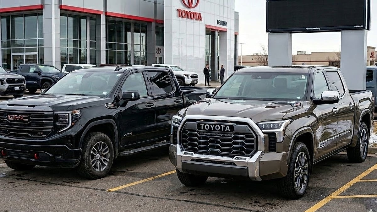 Why a GMC Sierra AT4 Owner Ditched GM for the 2026 Toyota Tundra 1794 ...