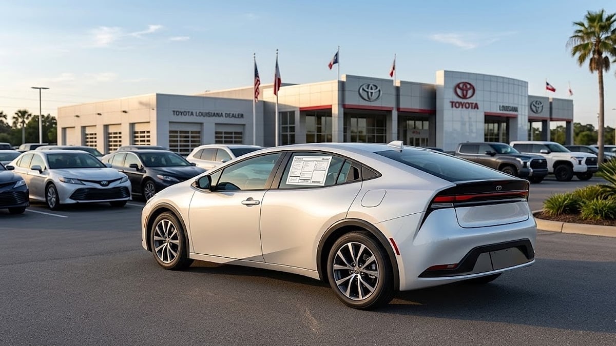 2025 Toyota Prius Owner Defies Manual With 91 Octane: Real-World 61.1 ...