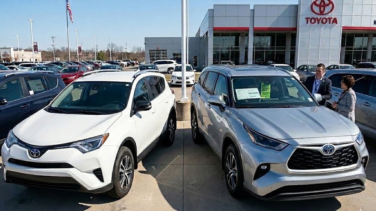 2026 Toyota Highlander Owner Regrets "Upgrading" From 2017 RAV4; Cites ...