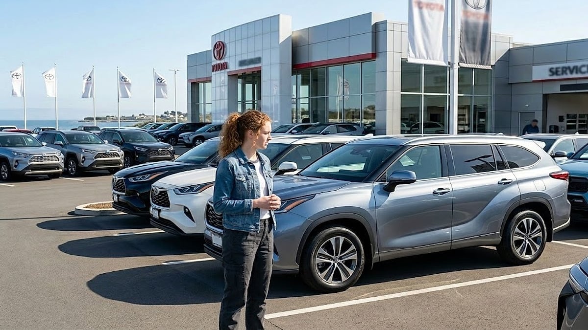 Used Three-Row Crossover Market Faces Volatility As Toyota's Sudden EV ...