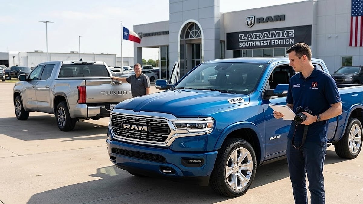 Why This Tundra Owner Traded His 2024 Hybrid for a 2026 Ram Laramie ...