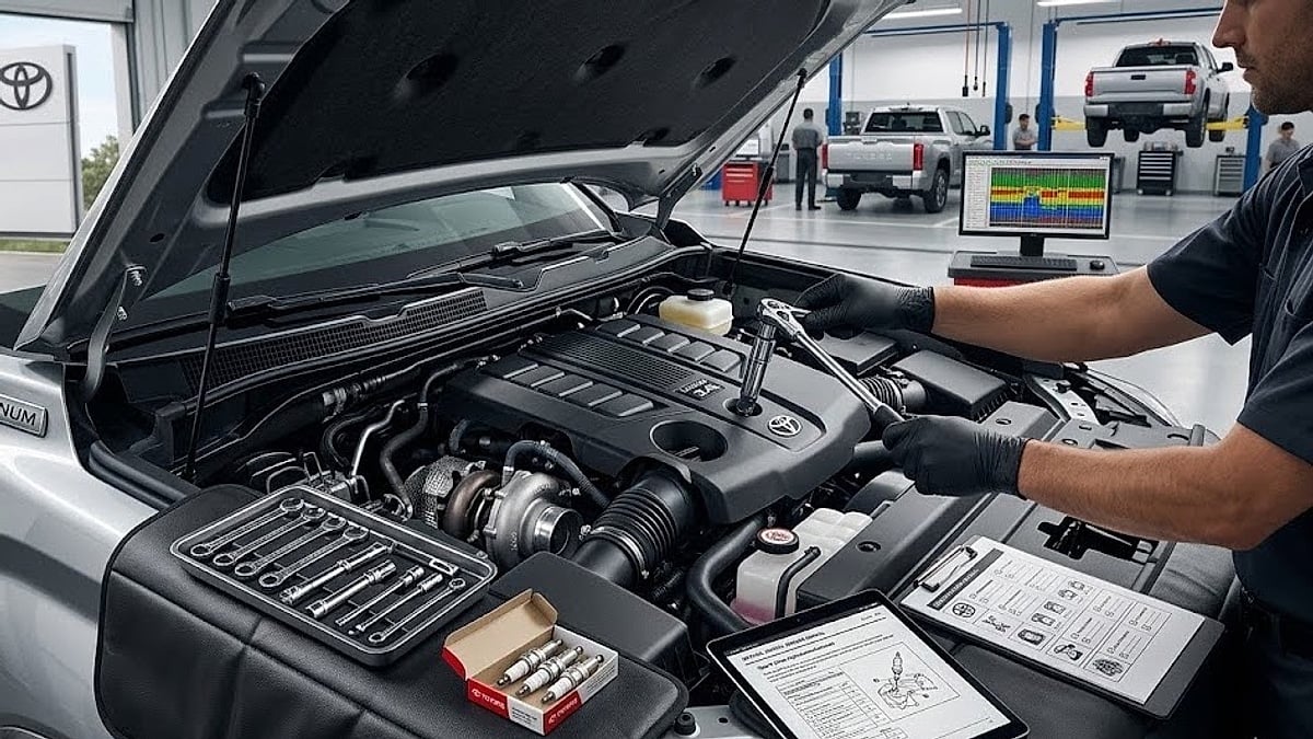 Toyota Tundra $500 Spark Plug Bill Scrutinized: Why the 3.4L Turbo V6 ...