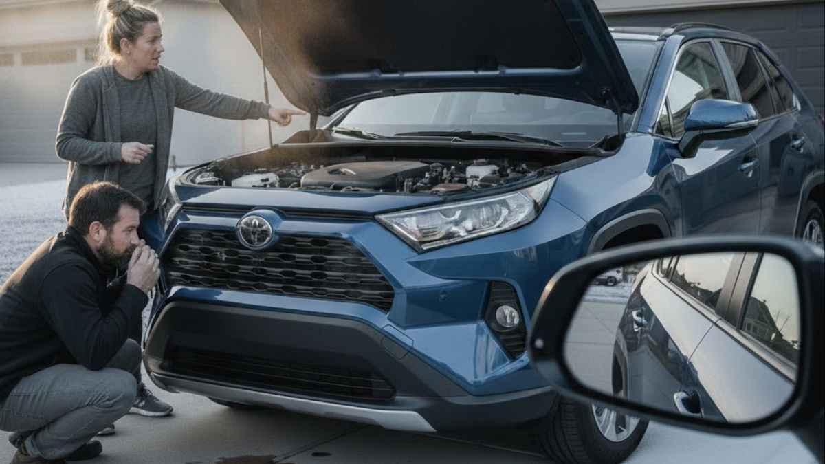 2025 Toyota RAV4 Burning Smell: Analyzing Transmission Thermal Soak and ...