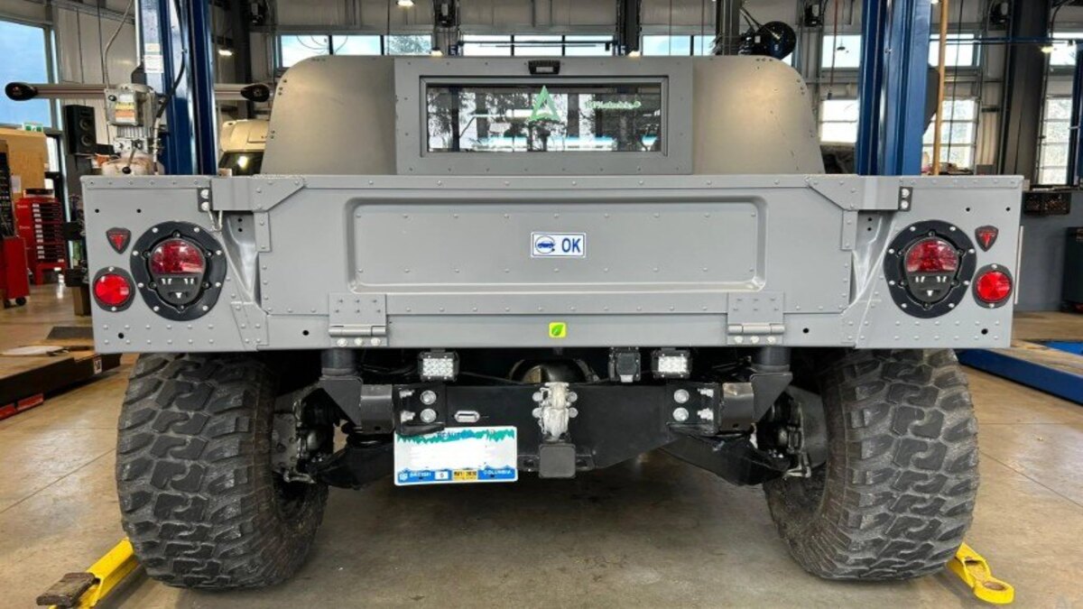 He Works at an Auto Shop That Does EV Repairs, and They Had a Client ...