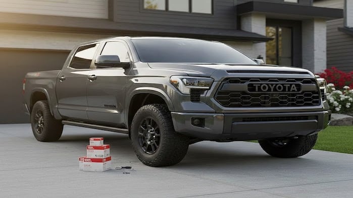 2026 Toyota Tundra TRD Pro i-FORCE MAX Service Alert Confirms Critical ...