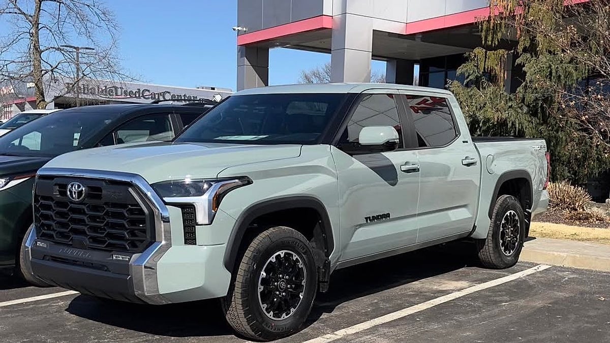 Toyota Tundra Owners Face $3,000 Resale Hit After Dealer Service ...