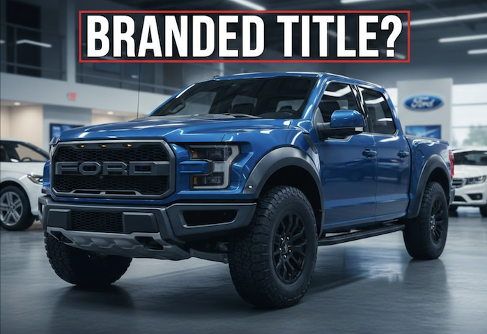 “I Found An ‘Immaculate’ 30K-Mile Ford Raptor For $54K, But The Title ...