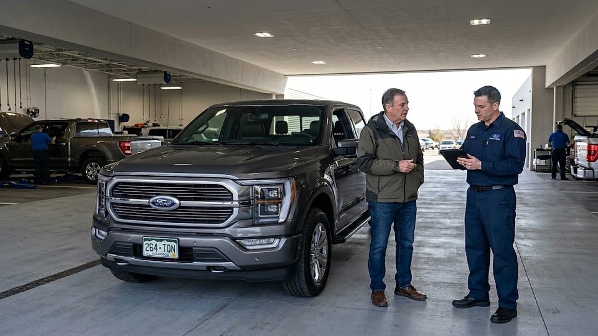 Ford’s Strict Engine Replacement Rules Leave F-150 Tow Owners Stuck in ...