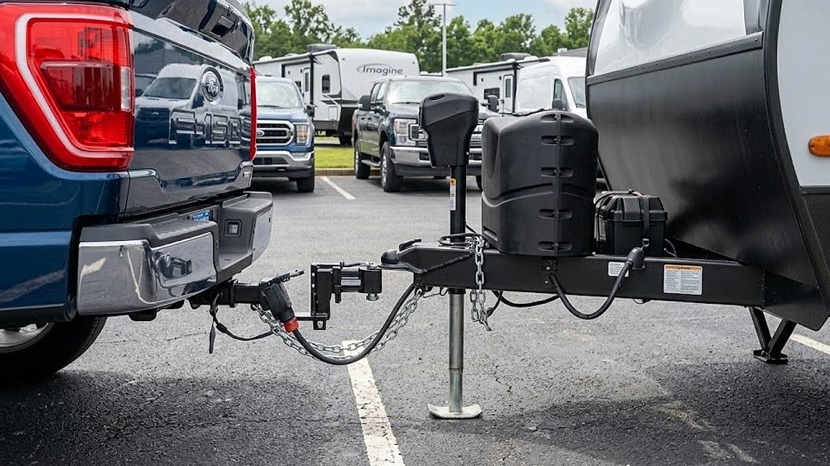Ford Integrated Trailer Module Failures Cause Sudden Towing Brake Loss ...