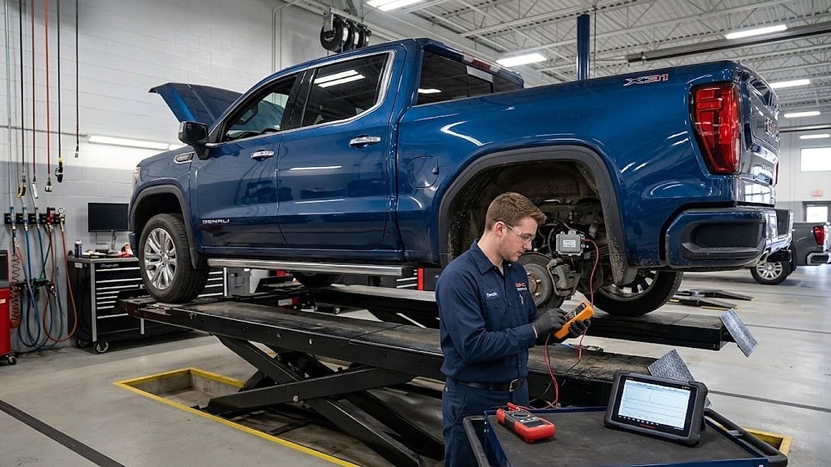 2026 GMC Sierra Fuel Module Failure Leaves Owner Stranded at 849 Miles ...