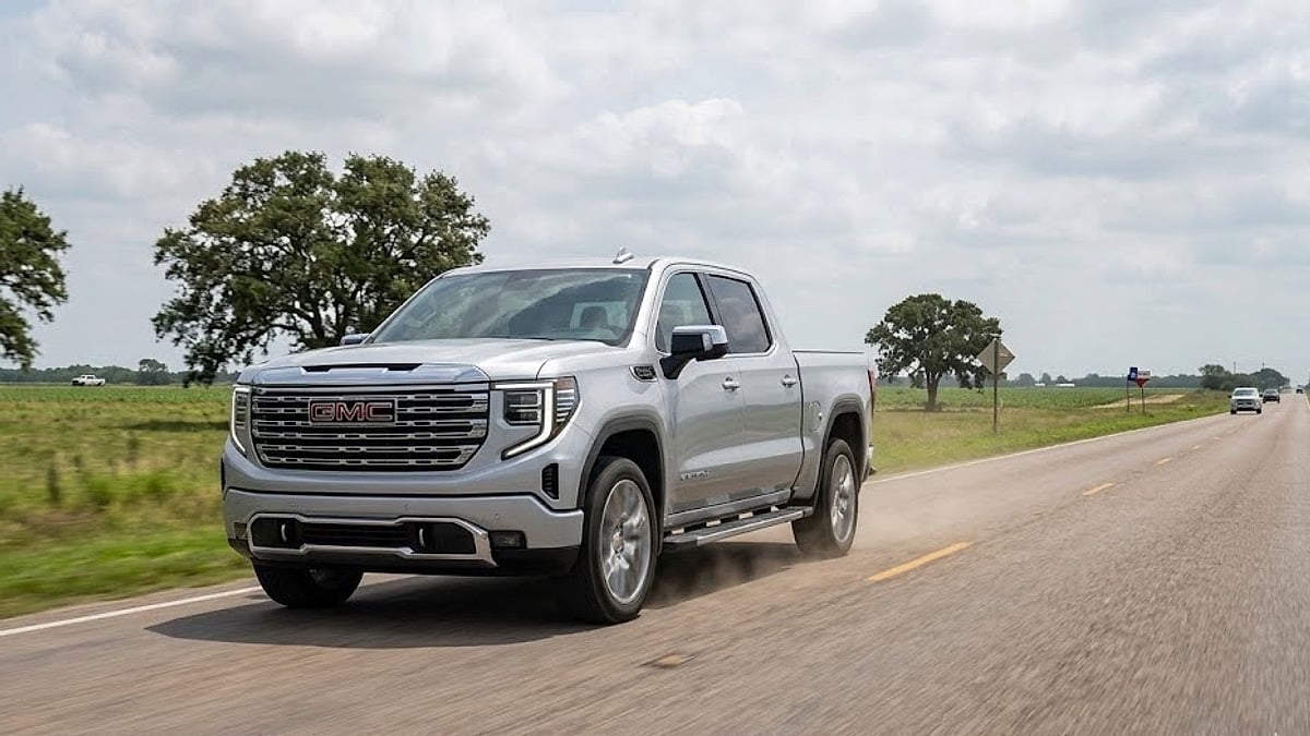 2026 GMC Sierra Fuel Module Failure Leaves Owner Stranded at 849 Miles ...