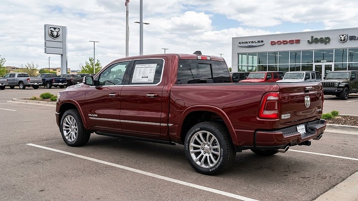 The Luxury Truck Debt Trap: Deep Dive Into 2026 Ram & Sierra Resale ...