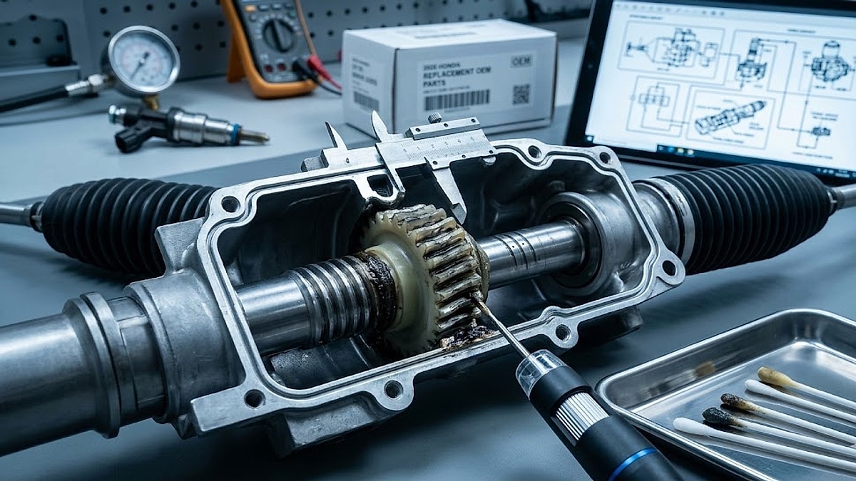 Honda CR-V Hybrid Power Steering Rack and Fuel Injector Failure Under ...
