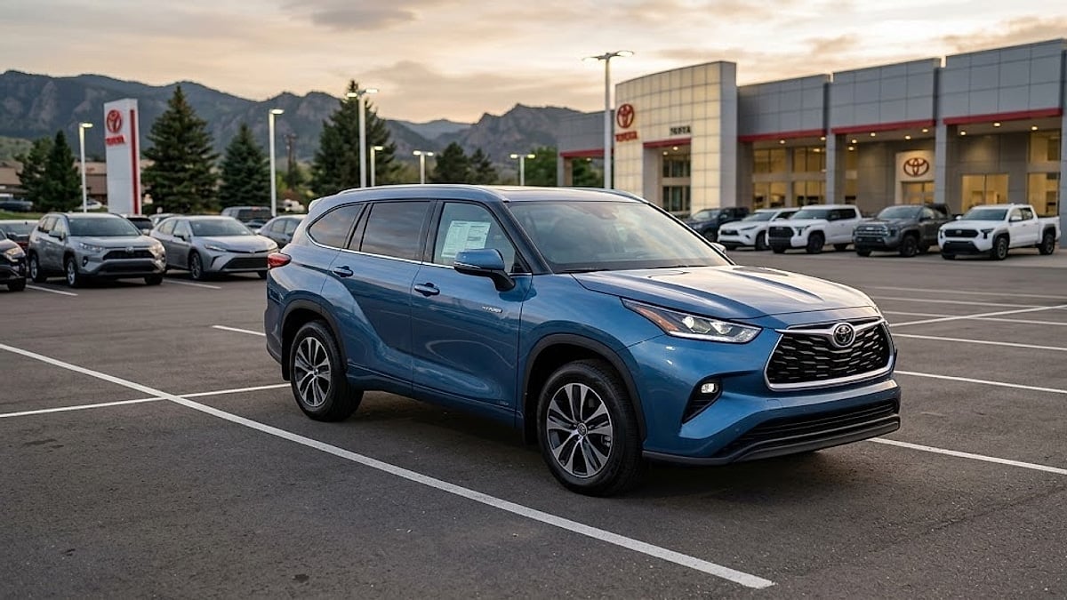 Toyota Highlander Powertrain Showdown: V6 Reliability vs. Turbo-4 and ...