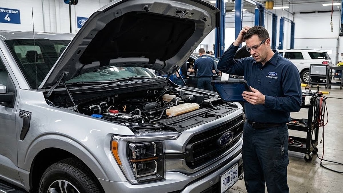 Ford Transmission Software Flash Masks Destructive Hardware Defects In ...