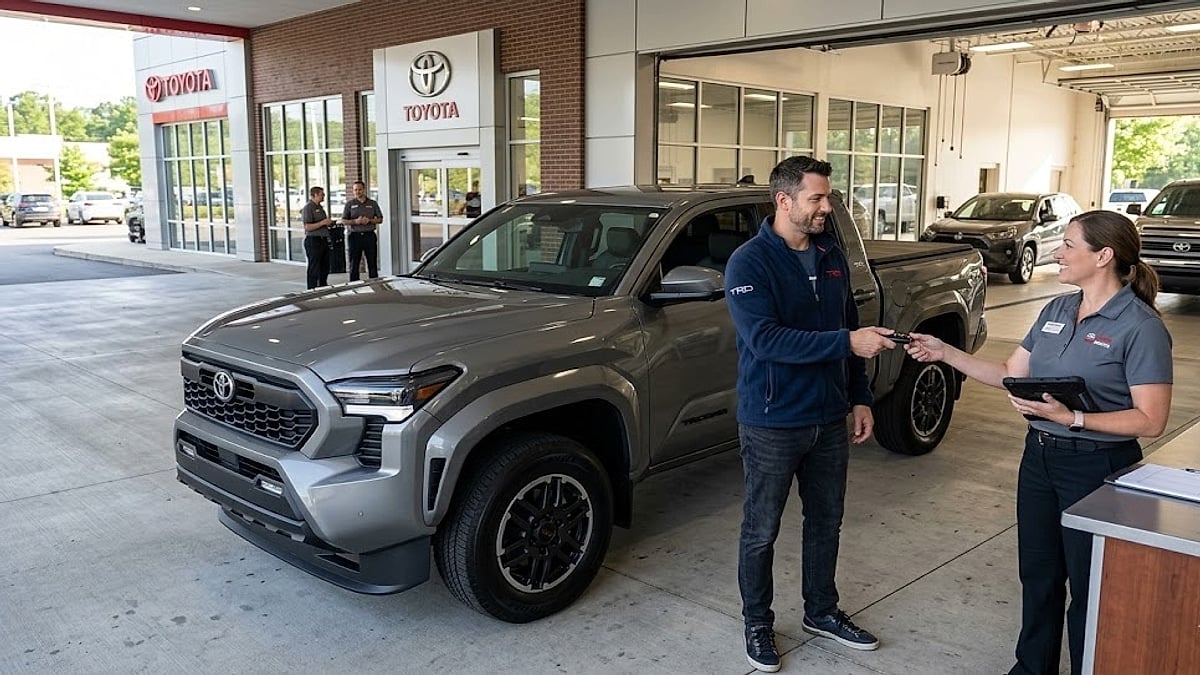 The 4th-Gen Toyota Tacoma Action Plan: How Owners Can Escape Dealership ...