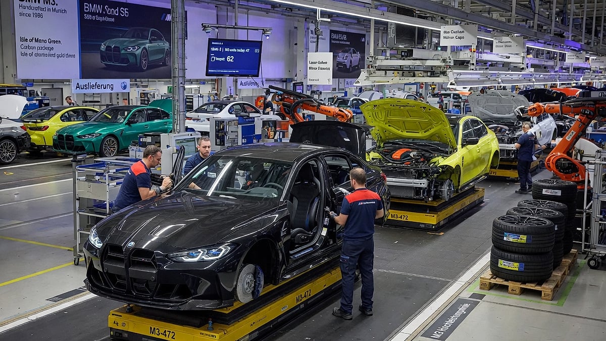 BMW Just Extended M3 Production, But The Real Story Is Why It Needs ...