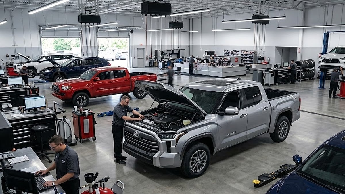 Tacoma Transmissions Are Taking a Dump: 8-Speed Automatic Failures ...