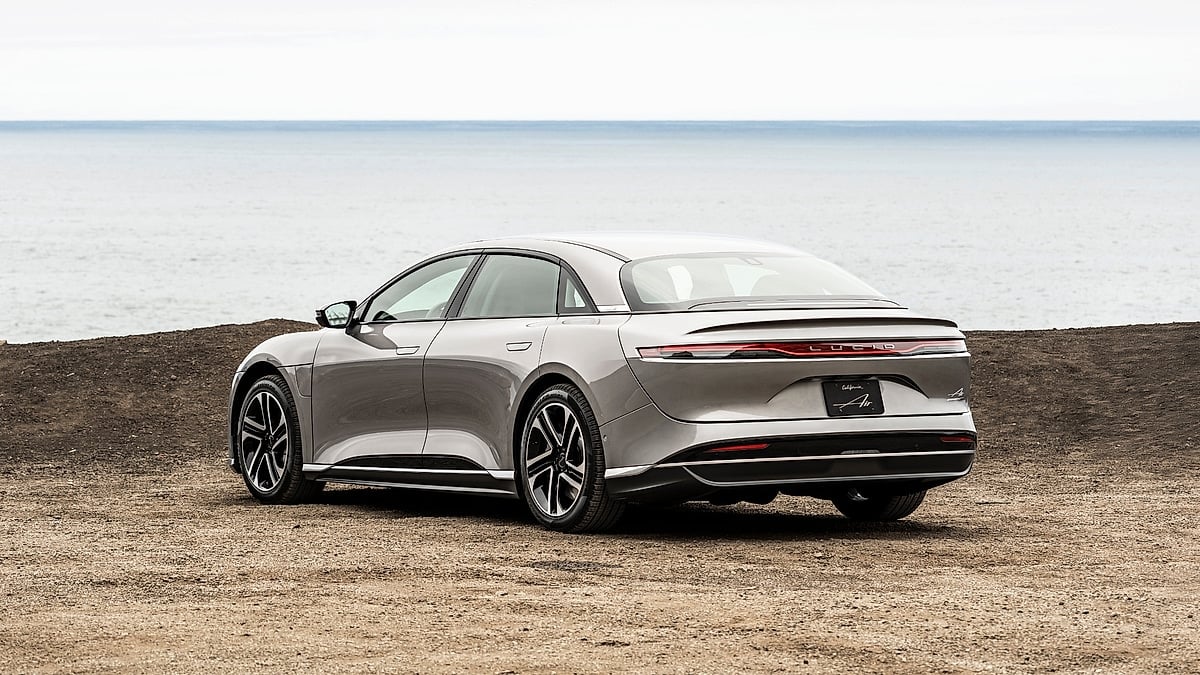 A Used Lucid Air Grand Touring Owner Drove 1,575 Miles And Found The ...