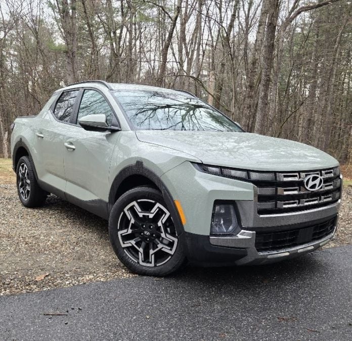 The American-Made Truck Battle Nobody Expected: ‘26 Hyundai Santa Cruz ...