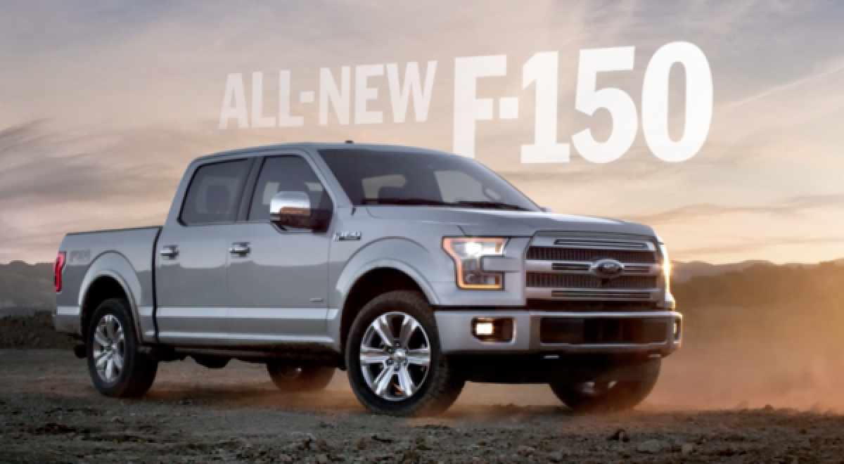 f150 advert