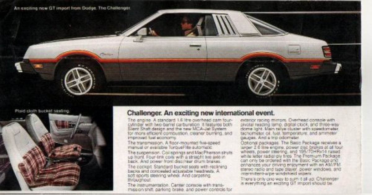 1978 challenger