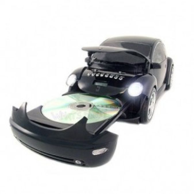 vw beetle cd player