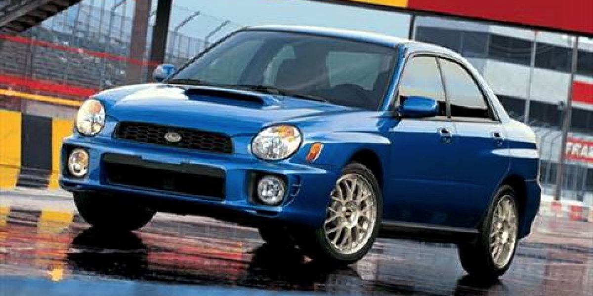 Subaru Impreza Wrx Familiar 2002