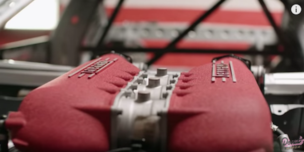 Watch What Happens When You Stuff a Ferrari V8 into a Toyota 86? Part ...