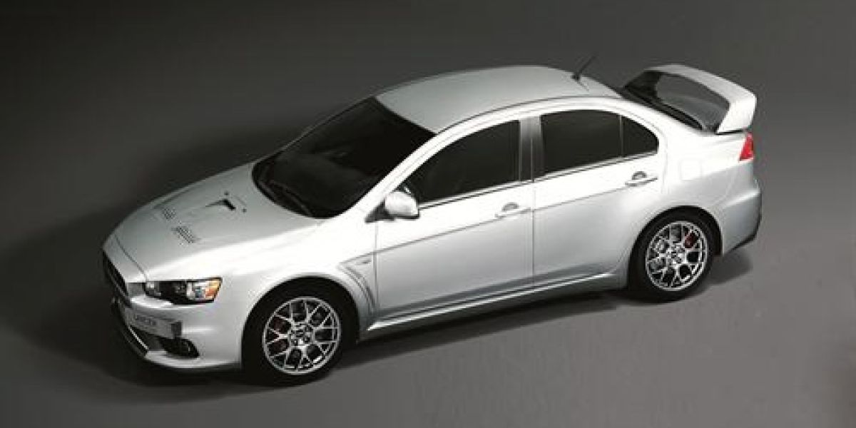 lancer evolution x hp