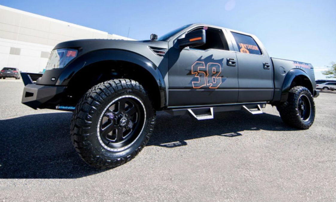 Tricked Out Ford Raptor