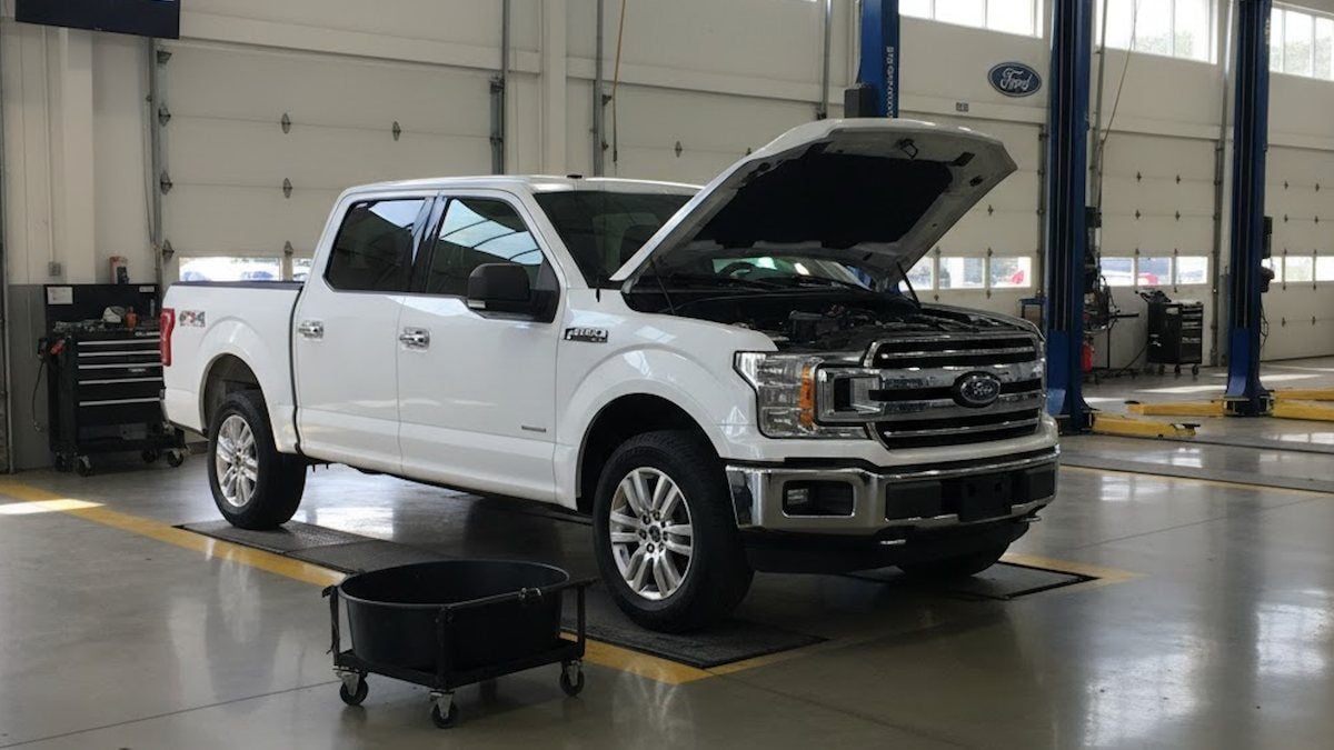 My F-150 Was In For Warranty Work, The Ford Dealer Snapped the Turbo ...