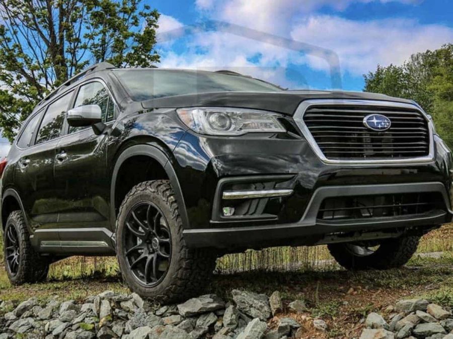 New Ascent Lifted by LP Aventure is an SUV Subaru Needs to Build ...