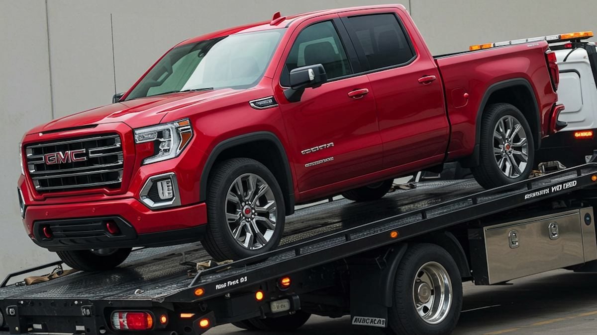 2024 gmc truck recall