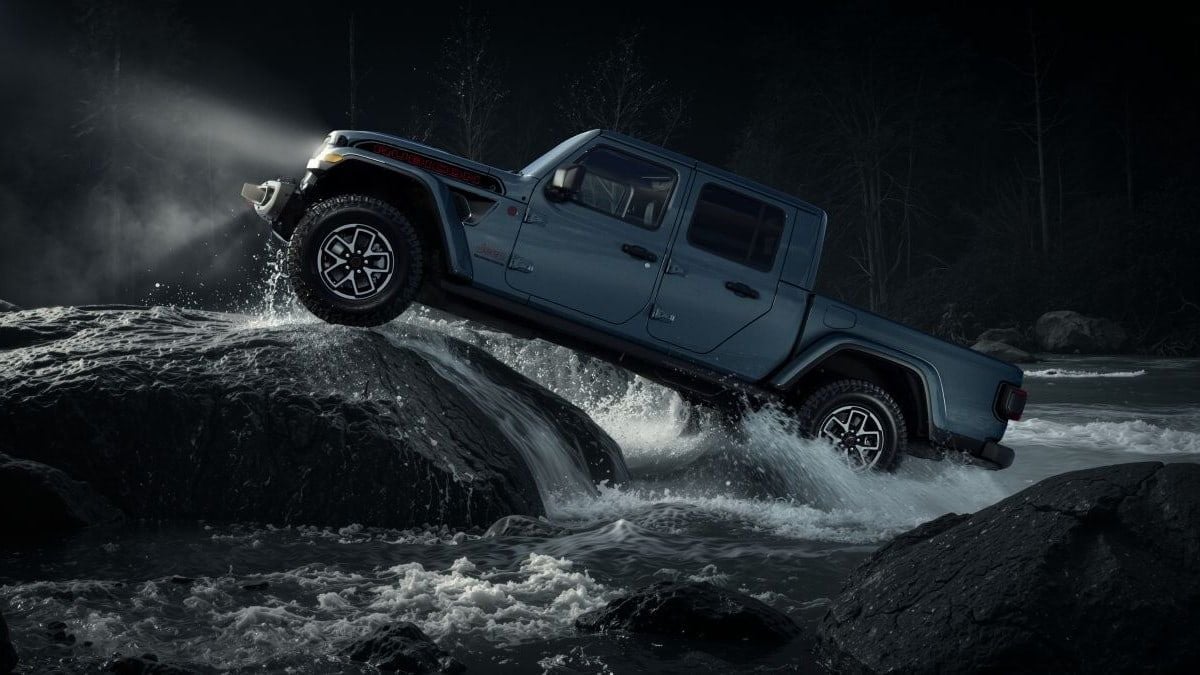 The 2026 Jeep Gladiator Takes on a Sinister Look with New Shadow Ops ...