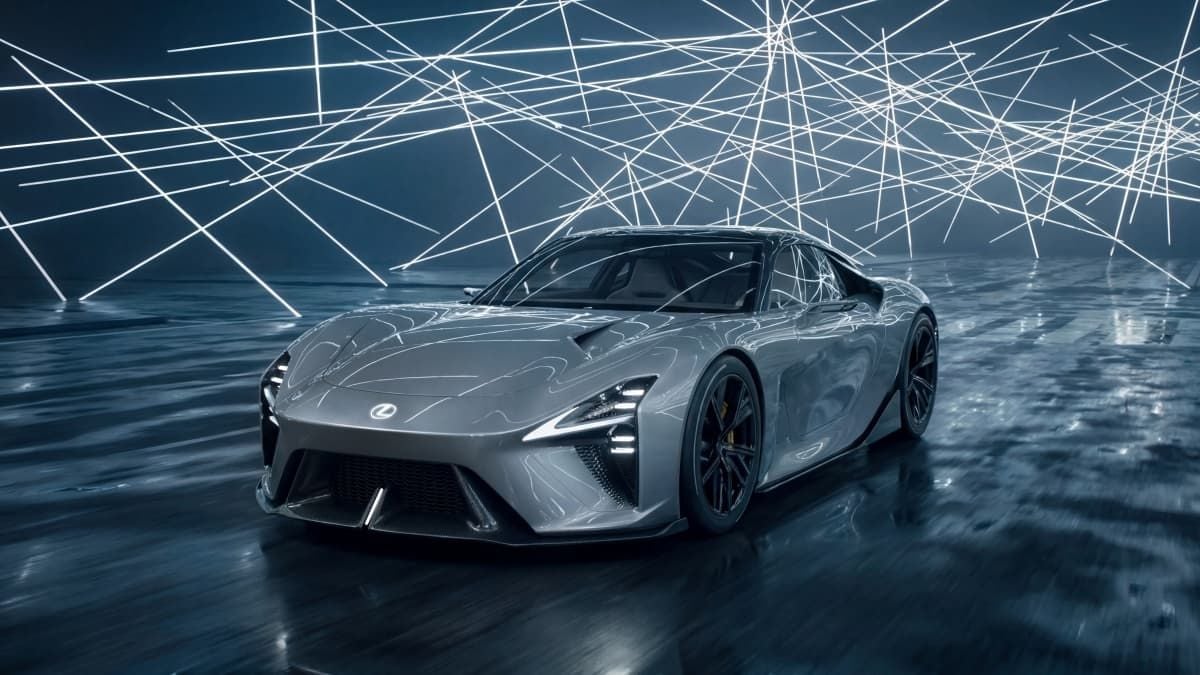 These 3 Things About The Lexus LFA's Design Make Me Excited For The ...