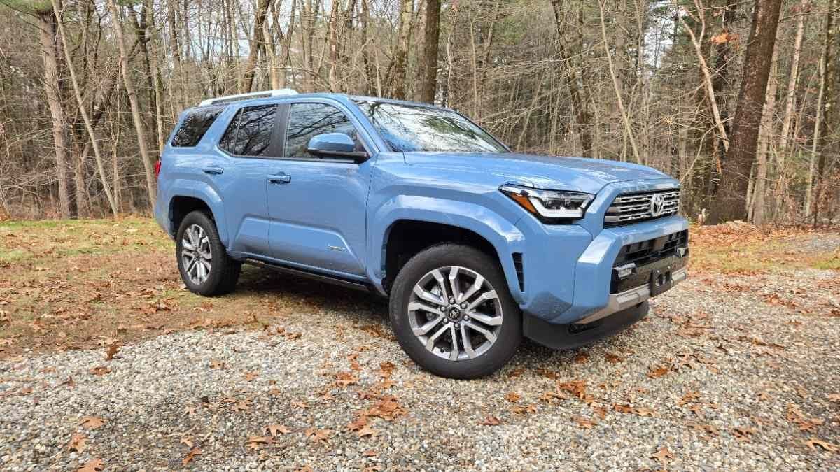 Review - 2026 Toyota 4Runner Limited 2.4 Turbo 4WD - An Odd Niche Well ...