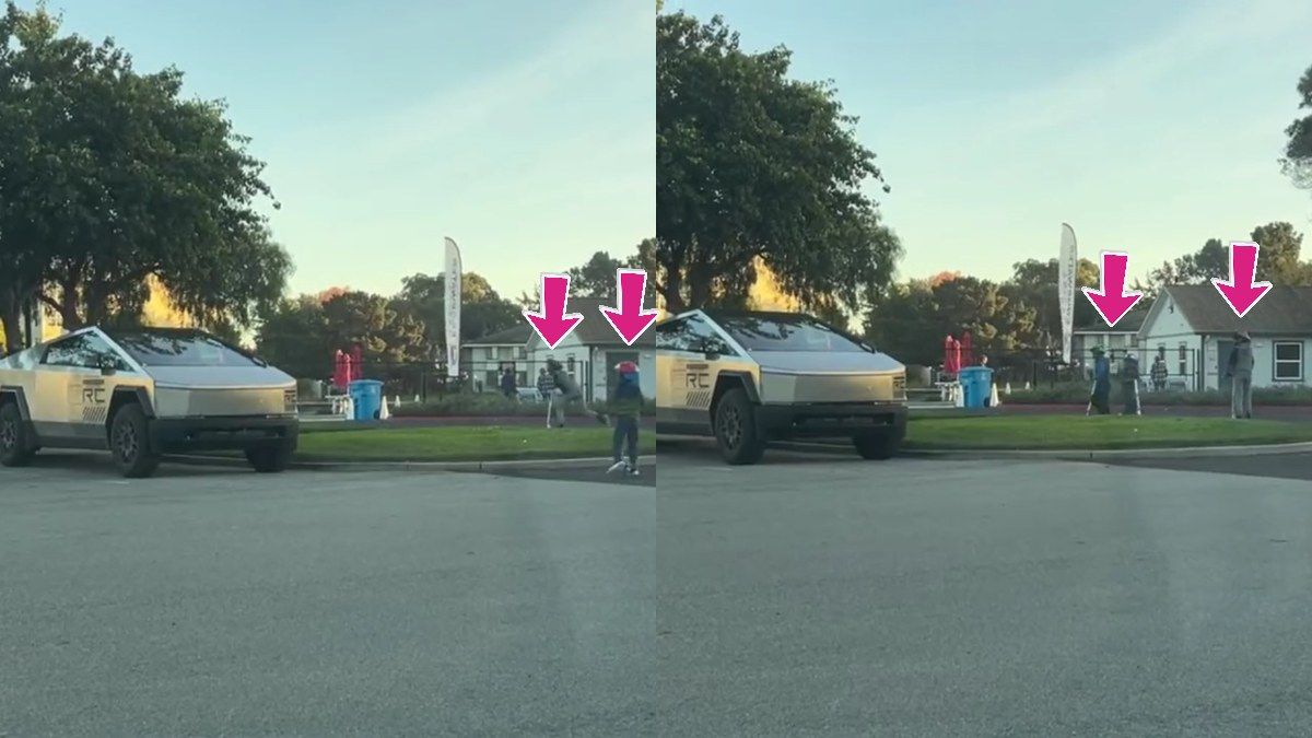 A New Video Shows Little Children Absolutely Love the Tesla Cybertruck ...