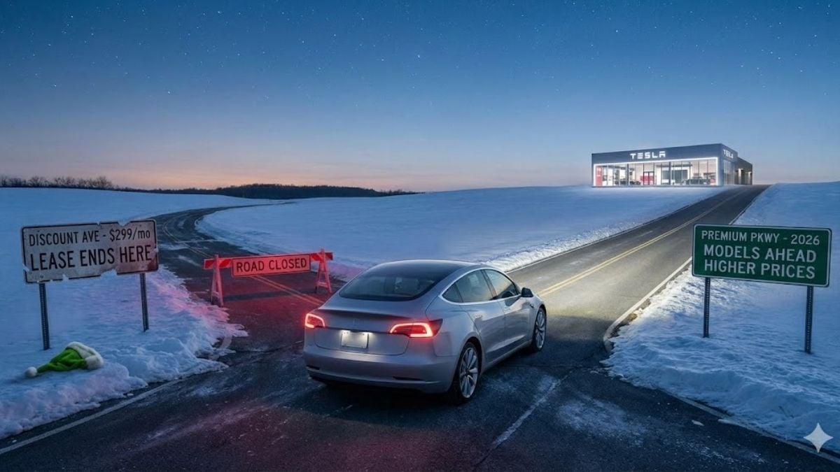 Grinch or Genius? Tesla Abruptly Ends the $299 Model 3 Lease, Signaling ...