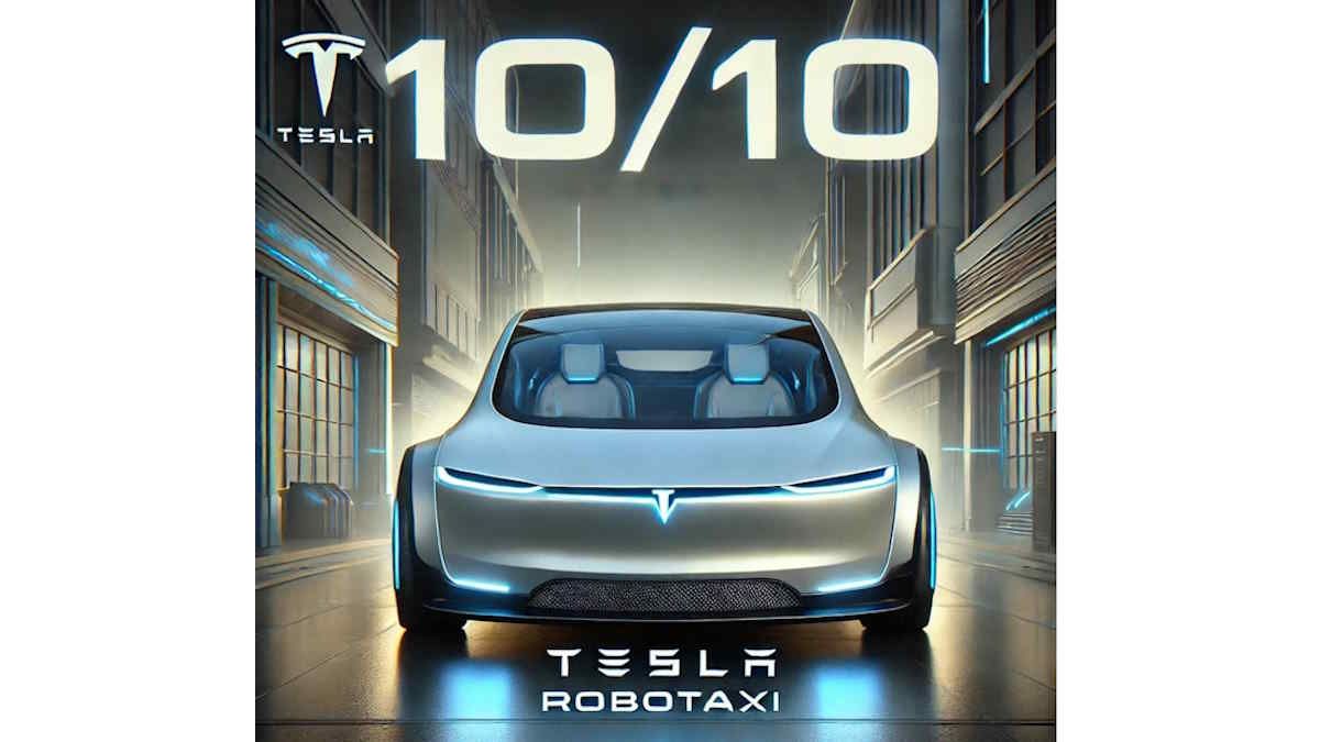 Tesla Is About To Host Its Epic 10/10 Robotaxi Vehicle Reveal Event ...