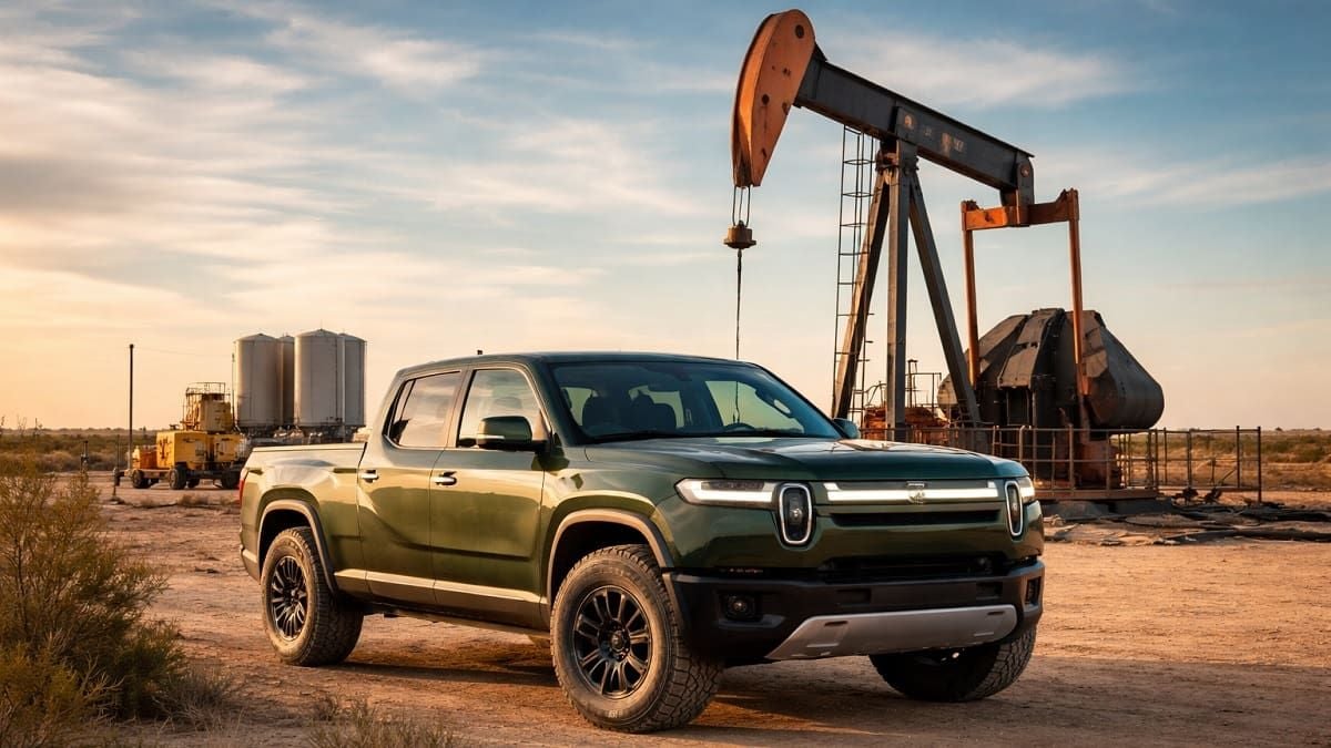 A New Rivian R1T Owner Says He Was Pleasantly Surprised at How ...