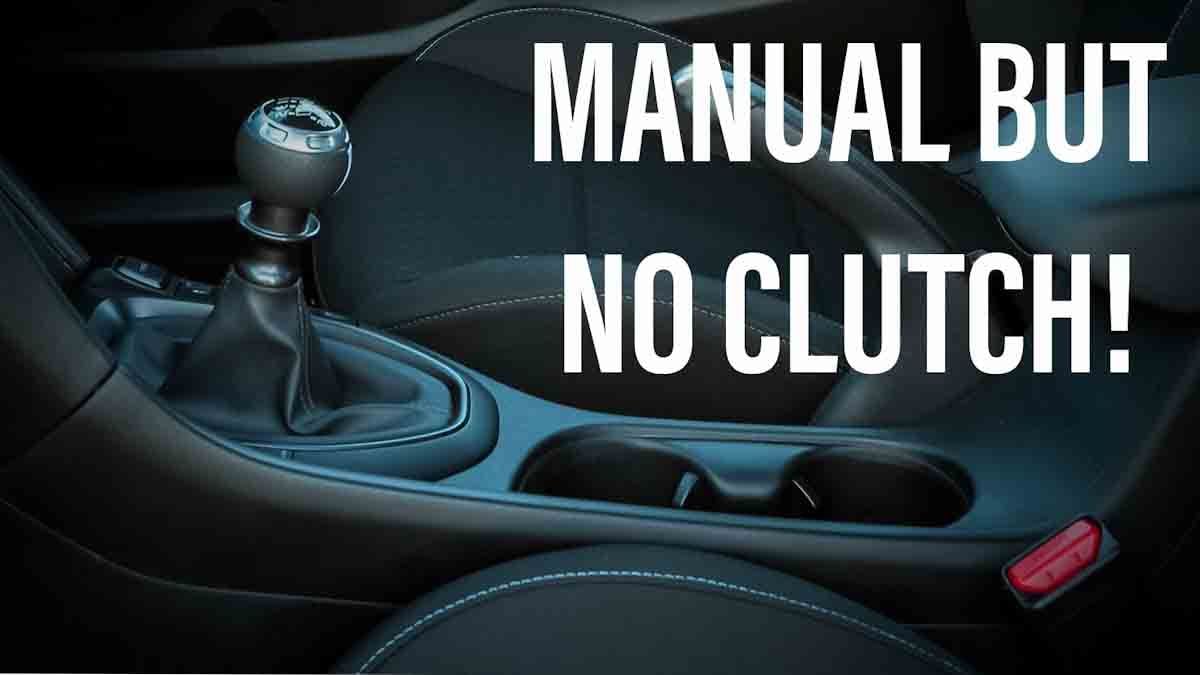 clutchless stick shift