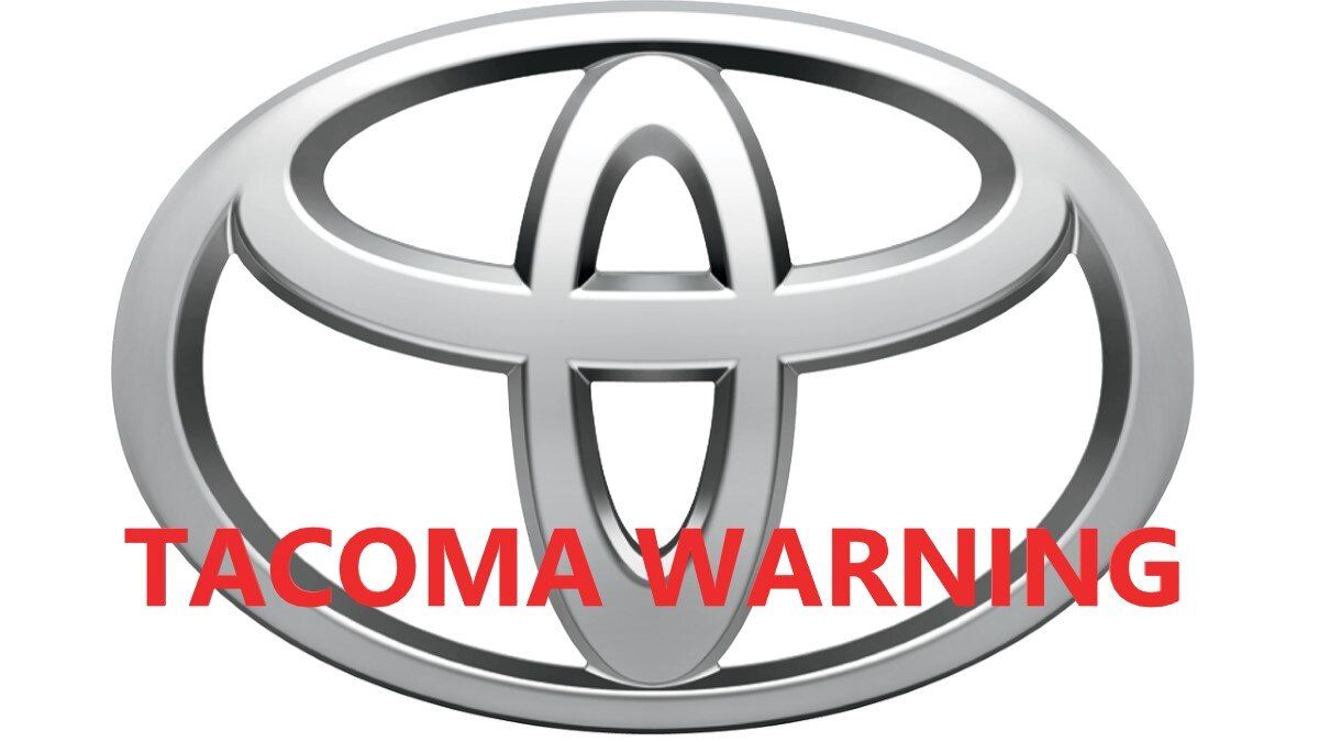 Toyota Tacoma Symbol Indication