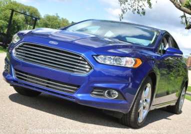 Ford Builds First Fusion in American Alongside the Mighty Mustang