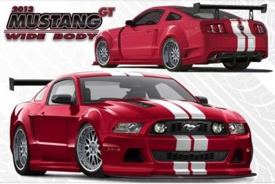 APR Performance Shows Off the First SEMA Bound Ford Mustang | Torque News