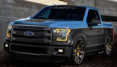 3 Go-Fast 2015 F150 Pickups Teased Ahead of SEMA