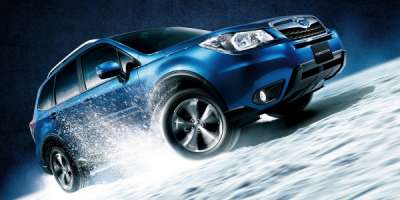 2014 Forester X-Break arrives just in time for winter fun