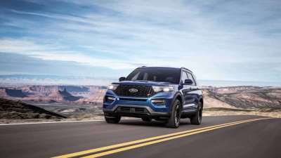 Ford Explorer Gains IIHS Top Safety Pick