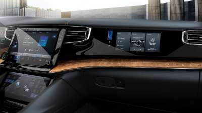 2022 Jeep Grand Wagoneer's Interactive Passenger Display Wins Popular ...